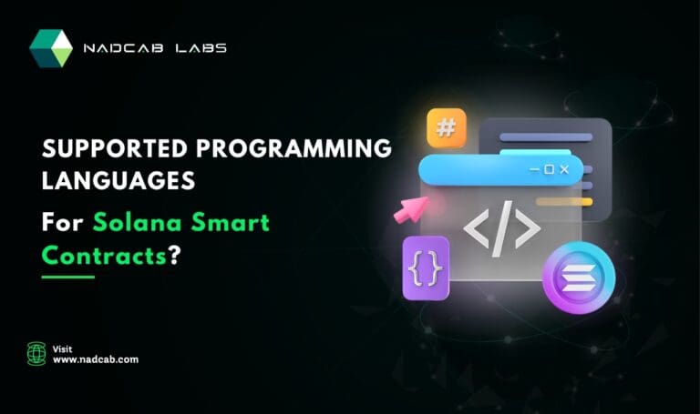 Programming Languages Solana Smart Contracts by Nadcab Labs