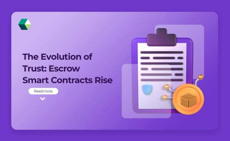 Smart Contracts Enabling Trust Through Escrow Mechanisms
